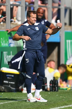 Barrow Manager Mark Cooper Editorial Stock Photo - Stock Image ...