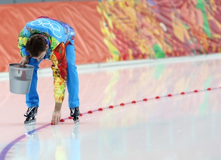 Sochi 2014 Winter Olympics, Russia - 10 Feb 2014 Stock Pictures ...