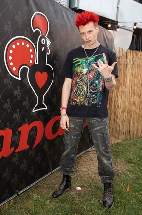 Izzy Steven Bossy Ldn Snapped Backstage Editorial Stock Photo - Stock ...