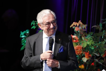 Holocaust Survivor Tobias Rawet Recipient Raoul Editorial Stock Photo ...