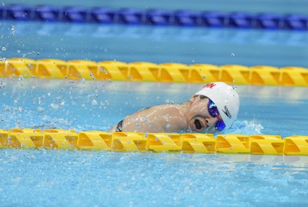 Lu Dong China Competes During Womens Editorial Stock Photo - Stock ...