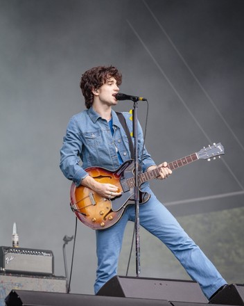 Inhaler Elijah Hewson Editorial Stock Photo - Stock Image | Shutterstock
