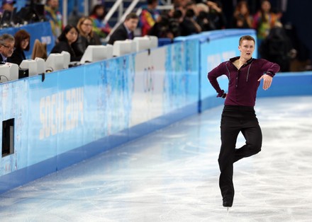 Us Skater Jeremy Abbott Performs During Editorial Stock Photo - Stock ...