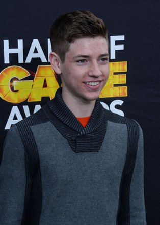 Actor Michael Robinson Attends Cartoon Networks Editorial Stock Photo ...