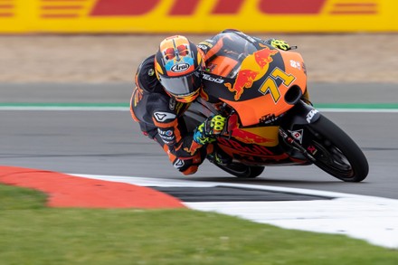 Red Bull Ktm Tech3 Rider Ayumu Editorial Stock Photo - Stock Image ...