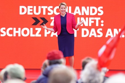 __COUNT__ SPD election rally in Berlin, Germany - 27 Aug 2021 Stock ...