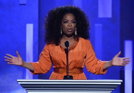 Actress Talk Show Host Oprah Winfrey Editorial Stock Photo - Stock ...