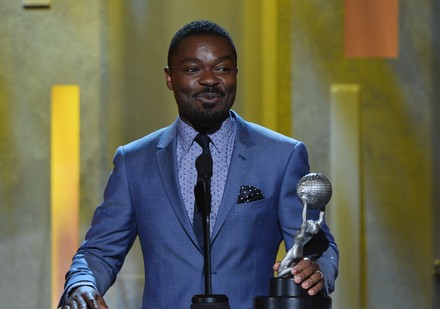 English Actor David Oyelowo Accepts Award Editorial Stock Photo - Stock ...