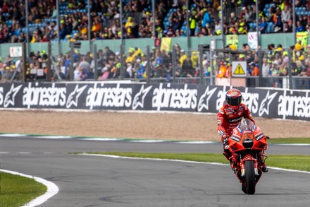 __COUNT__ British MotoGP, Race, Silverstone, UK - 29 Aug 2021 Stock ...