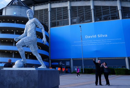 Statue David Silva Editorial Stock Photo - Stock Image | Shutterstock