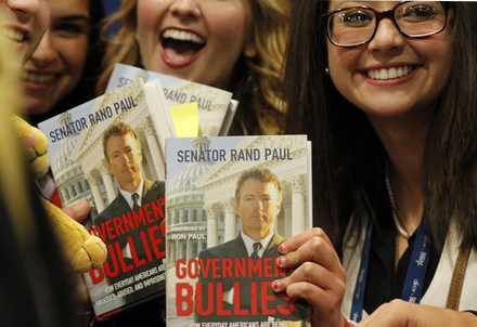 Young Conservatives Wait Line Have Their Editorial Stock Photo - Stock ...