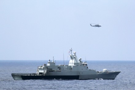 Royal Malaysian Navy Corvette Kd Terengganu Editorial Stock Photo ...