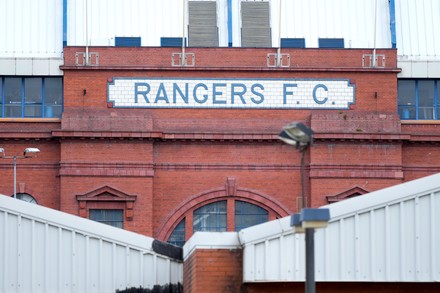 Exterior View Bill Struth Main Stand Editorial Stock Photo - Stock ...