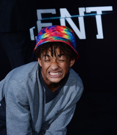 Actor Jayden Smith Attends Premiere Scifi Editorial Stock Photo - Stock ...