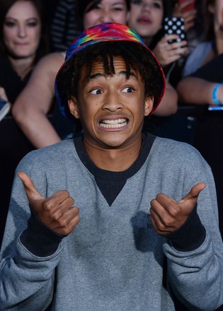 Actor Jayden Smith Attends Premiere Scifi Editorial Stock Photo - Stock ...