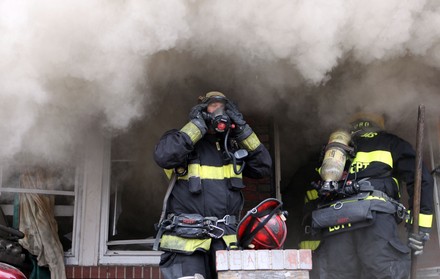 St Louis Fire Department Captain John Editorial Stock Photo - Stock ...