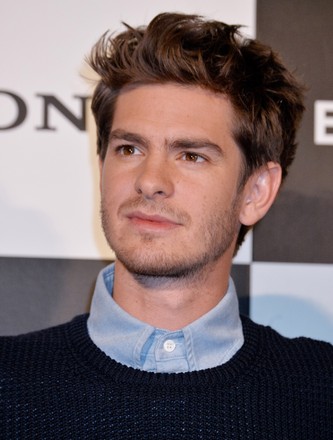 Actor Andrew Garfield Attend Stage Greeting Editorial Stock Photo ...