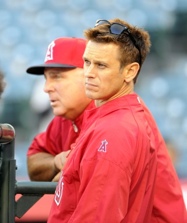 Los Angeles Angels Manager Mike Scioscia Editorial Stock Photo - Stock ...