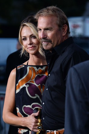 Cast Member Kevin Costner His Wife Editorial Stock Photo - Stock Image ...