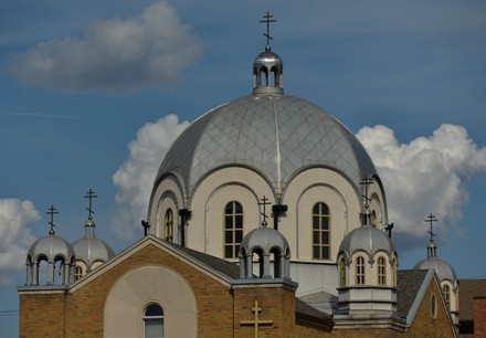 2 St. barbara cathedral edmonton Stock obrázků, redakčních snímků a ...