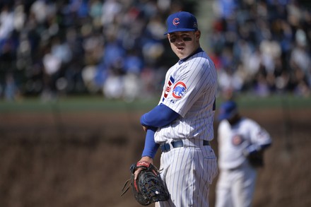 Chicago Cubs First Baseman Anthony Rizzo Editorial Stock Photo - Stock ...
