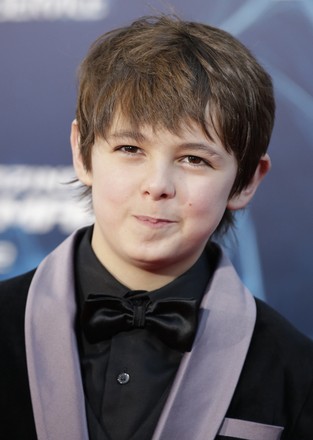 Max Charles Arrives On Red Carpet Editorial Stock Photo - Stock Image ...