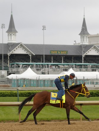 Horse Racing-Kentucky/, Louisville, United States - 30 Apr 2014 Stock ...