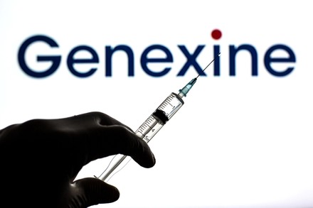 This Photo Illustration Hand Person Holds Editorial Stock Photo - Stock ...