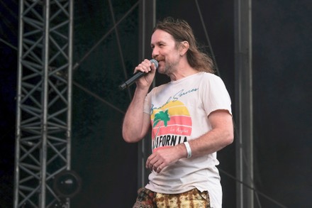Tony Wright Lead Vocalist English Alternative Editorial Stock Photo ...