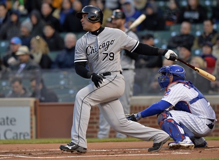 Chicago White Sox First Baseman Jose Editorial Stock Photo - Stock ...