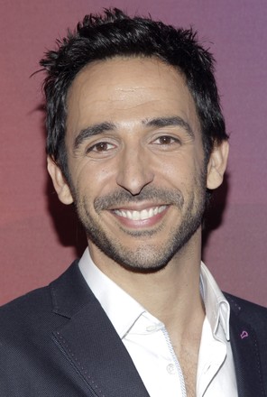 Amir Arison Arrives On Red Carpet Editorial Stock Photo - Stock Image ...