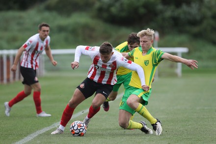 Harrison Sohna Sunderland Action During Premier Editorial Stock Photo ...