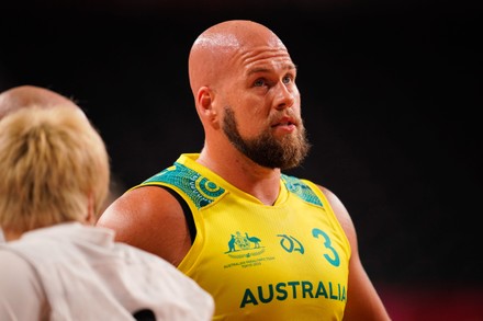 Ryley Batt Aus Wheelchair Rugby Preliminary Editorial Stock Photo ...