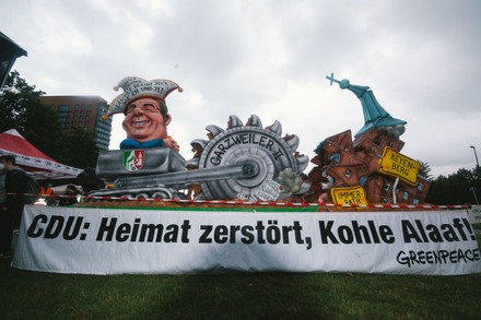 Carnival Float Quotcdu Destroy Homeland Coal Editorial Stock Photo ...