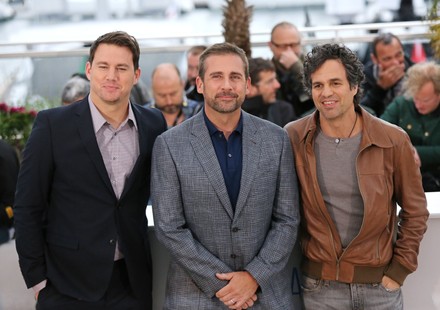 Channing Tatum L Steve Carell C Editorial Stock Photo - Stock Image ...