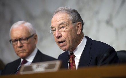 __COUNT__ Senate Judiciary Hearing on Campaign Finance Amendment in ...
