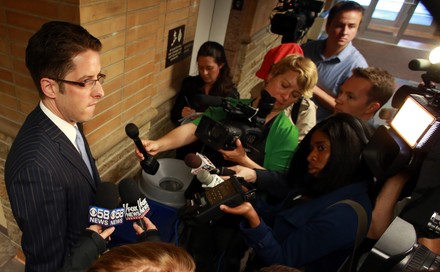 Tony Cotton Attorney Anissa E Weier Editorial Stock Photo - Stock Image ...