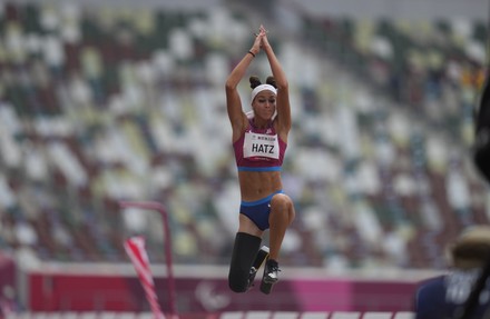 BEATRIZ HATZ USA LONG JUMP DURING Editorial Stock Photo - Stock Image ...