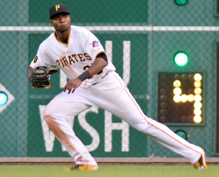 Pittsburgh Pirates Third Baseman Pedro Alvarez Editorial Stock Photo ...