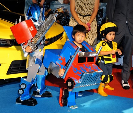 Transformers, Tokyo, Japan - 28 Jul 2014 Stock Pictures, Editorial ...