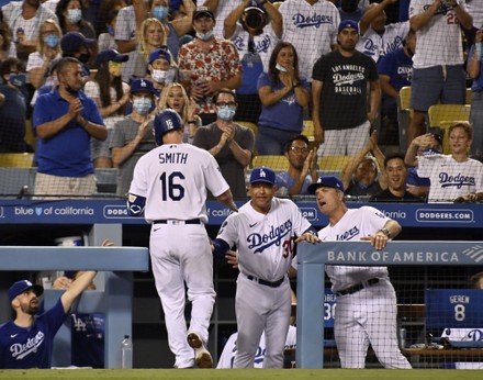 Los Angeles Dodgers Catcher Will Smith Editorial Stock Photo - Stock ...