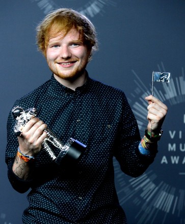 Emil Nava Left Ed Sheeran Winner Editorial Stock Photo - Stock Image ...