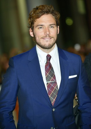 Sam Clafin Arrives Premiere Riot Club Editorial Stock Photo - Stock ...