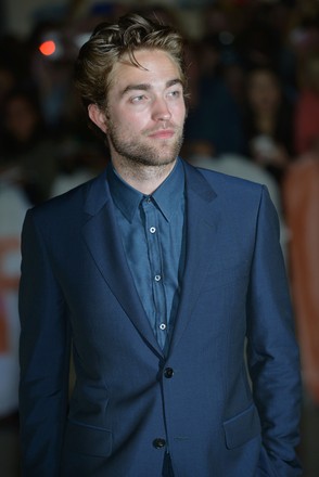 Robert Pattinson Arrives North American Premiere Editorial Stock Photo ...