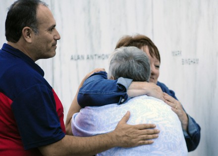 Rick Sarmiento Karen Bingham Mother Mark Editorial Stock Photo - Stock ...