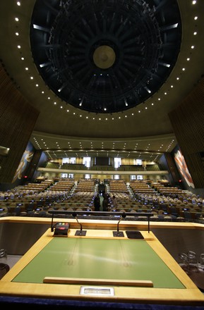 Newly Renovated General Assembly Hall Ready Editorial Stock Photo ...