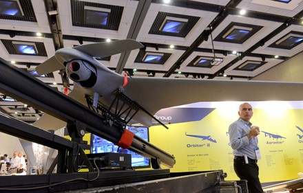 Man Looks Orbiter 3 Unmanned Aerial Editorial Stock Photo - Stock Image ...