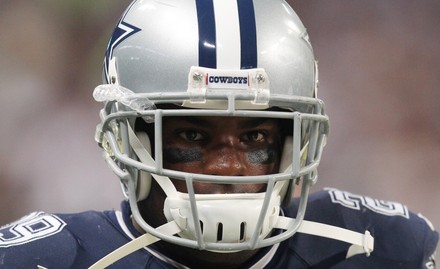 Dallas Cowboys Quarterback Tony Romo Hands Editorial Stock Photo ...