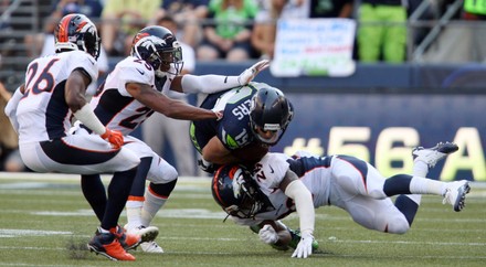 Seattle Seahawks Quarterback Russell Wilson 3 Editorial Stock Photo ...