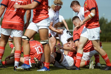 Ulster Vs Munster General View Action Editorial Stock Photo - Stock ...